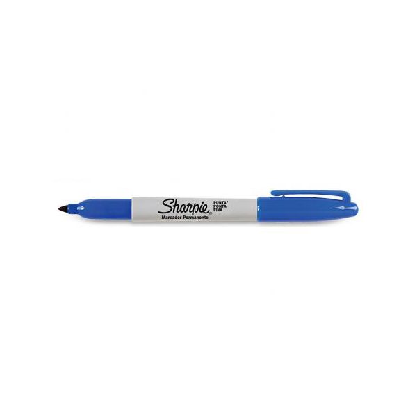 MARCADOR PERMANENTE SHARPIE AZUL – Geoequipos S.A.