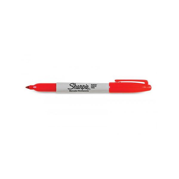 MARCADOR PERMANENTE SHARPIE ROJO – Geoequipos S.A.